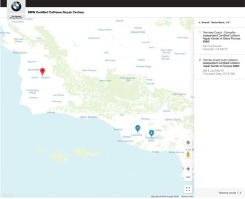BMW Certified Collision Repair| Premier Coach Auto Collision