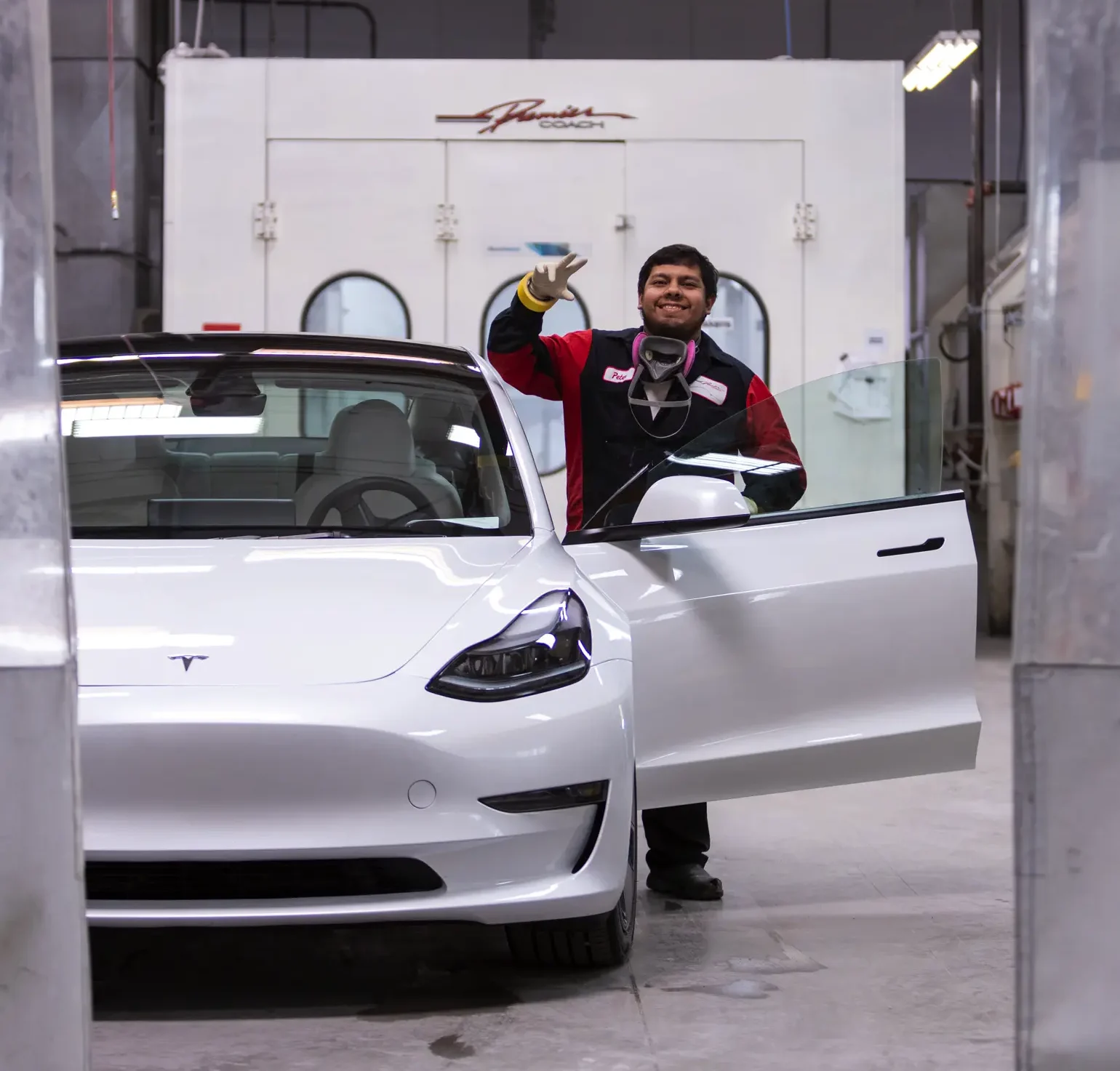 Tesla Body & Collision Paint Repairs